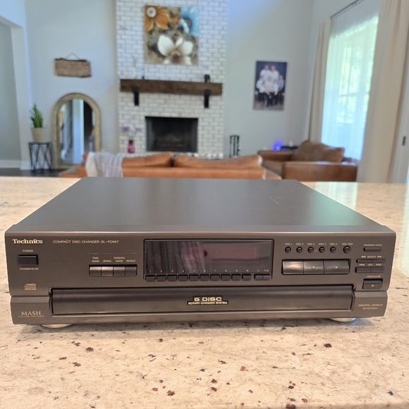 Technics | Portable Audio & Video | Technics Black Portable Cd Player ...